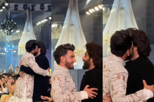 Ranveer Singh and Arjun Kapoor's Bromance Wins Hearts; Gunday Stars Hug and Kiss In Viral Video ...