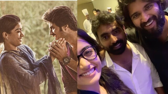 Rashmika Mandanna Shares Photo With Vijay Deverakonda Amid Break Up ...