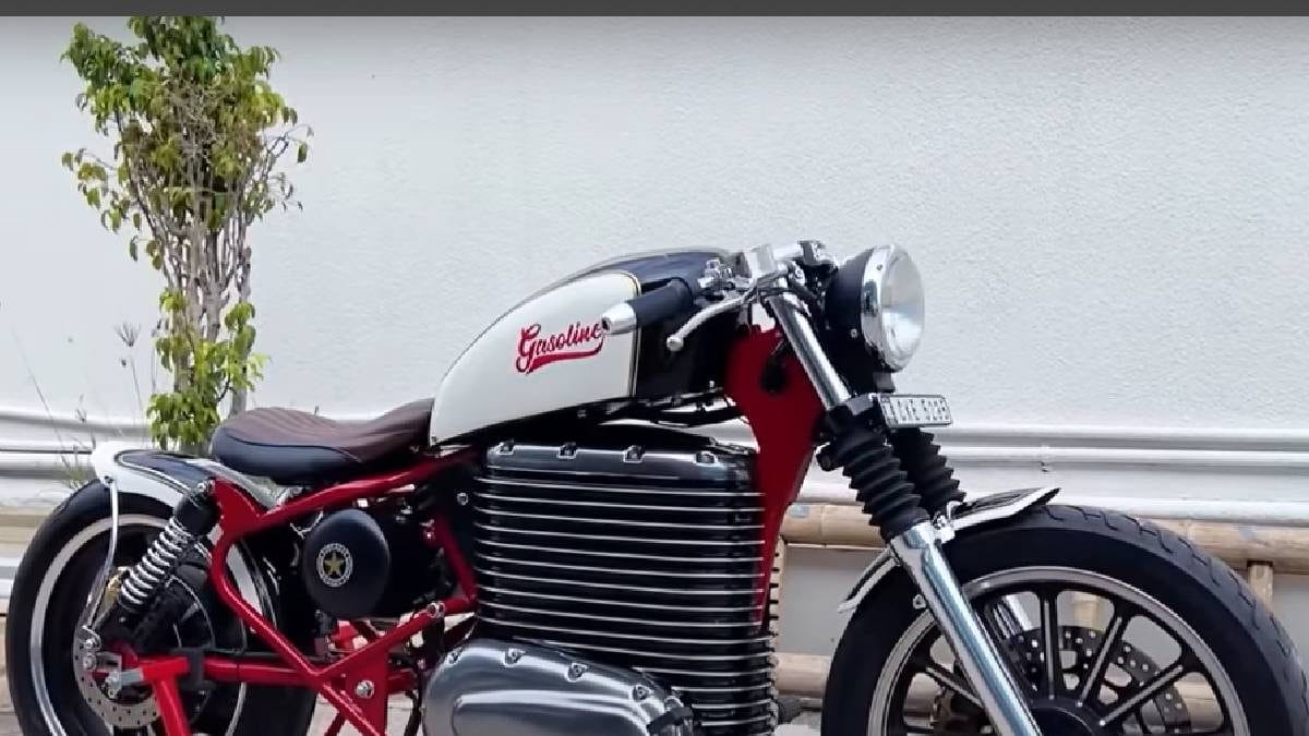 Watch: Bengaluru-Based Bulleteer Customs Gives Electric Transformation ...