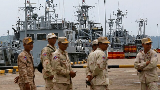 Trouble in Gulf of Thailand as China Nears Completion of Ream Naval ...