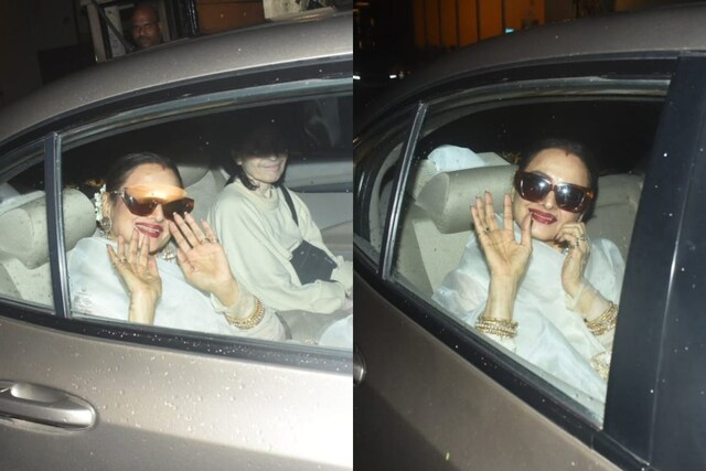 Rekha Watches Rocky Aur Rani Kii Prem Kahaani With Her Secretary ...