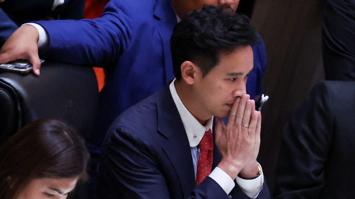 Thwarted Thai PM Candidate Pita Believes He Can Gain More Votes in ...