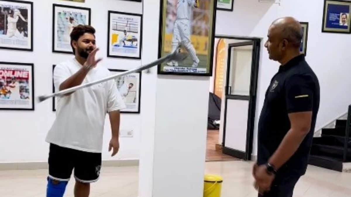 Amid Recovery, Rishabh Pant Posts a Heartwarming Story on Instagram ...