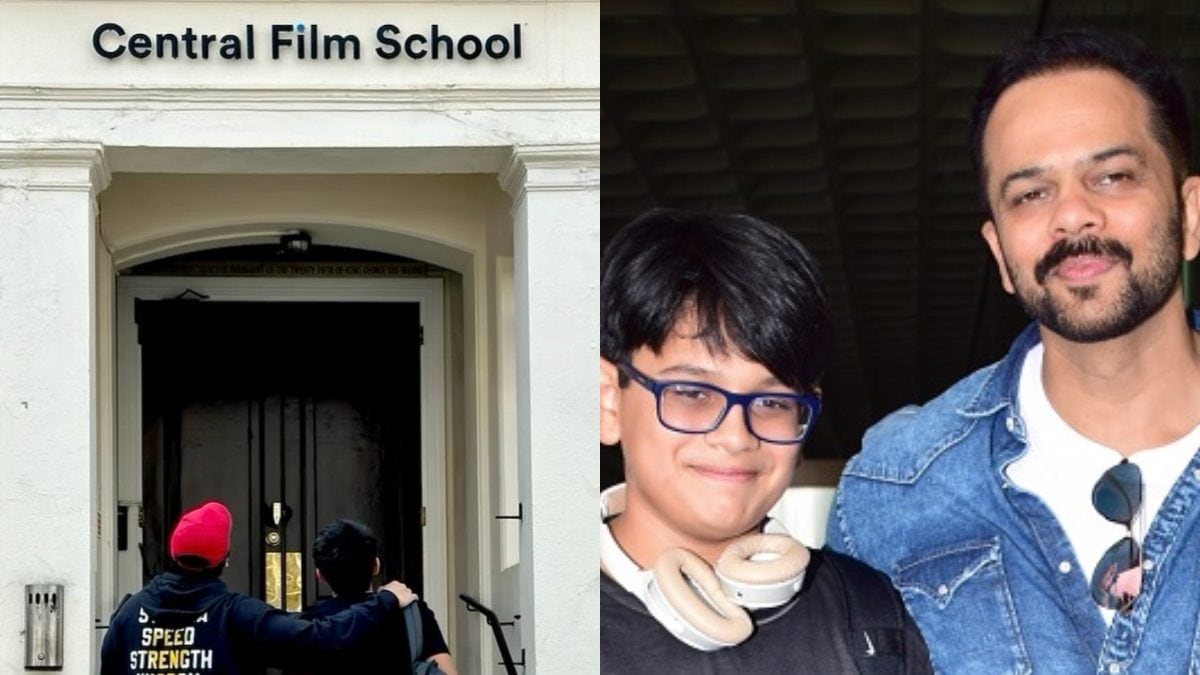 Rohit Shetty Drops Off Son Ishaan To A Film School; Ranveer Singh, R ...