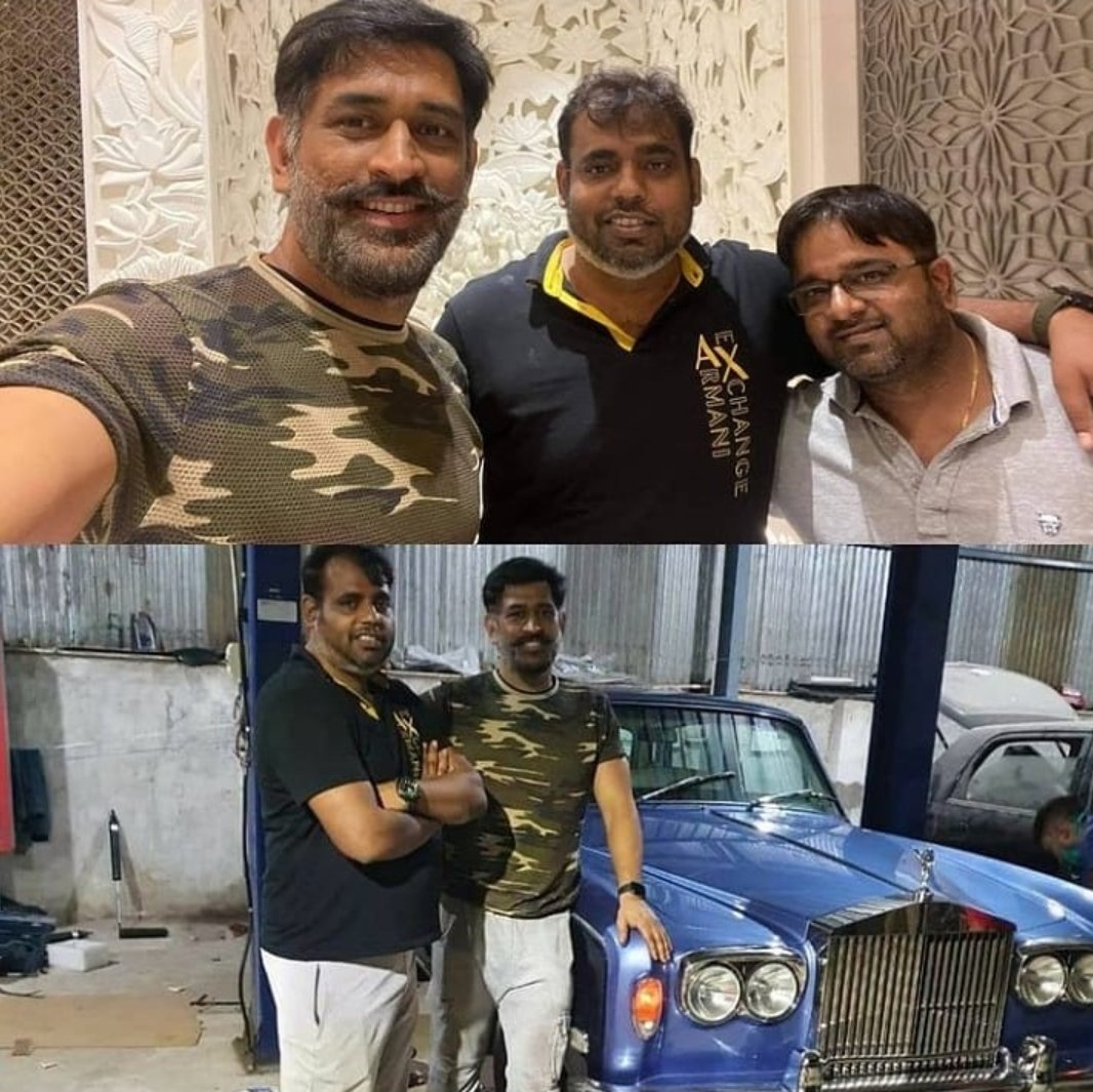 MS Dhoni's Legendary Car and Bike Collection: Step Inside Swanky Garage ...