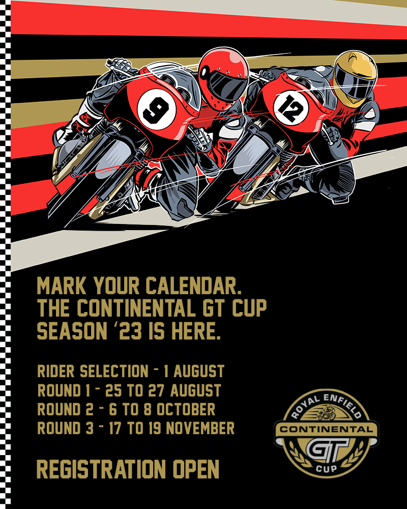 Royal Enfield Revs Up for the Thrilling Third Season of the Continental ...