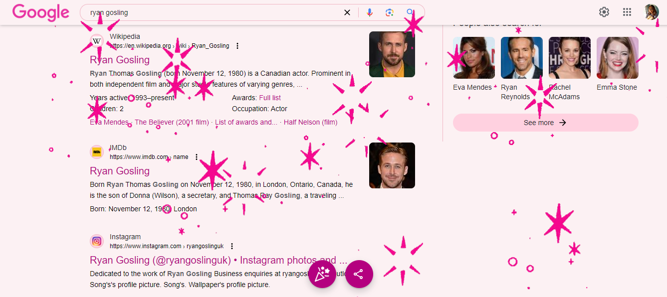 Barbie: Google Colours Itself Pink Ahead of Margot Robbie Film's Clash ...