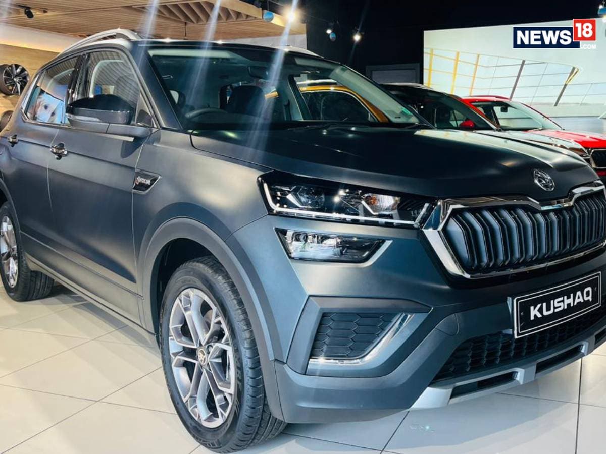 Skoda Kushaq Matte Edition in Pics: See Design, Features, Interior and More in Detail - News18