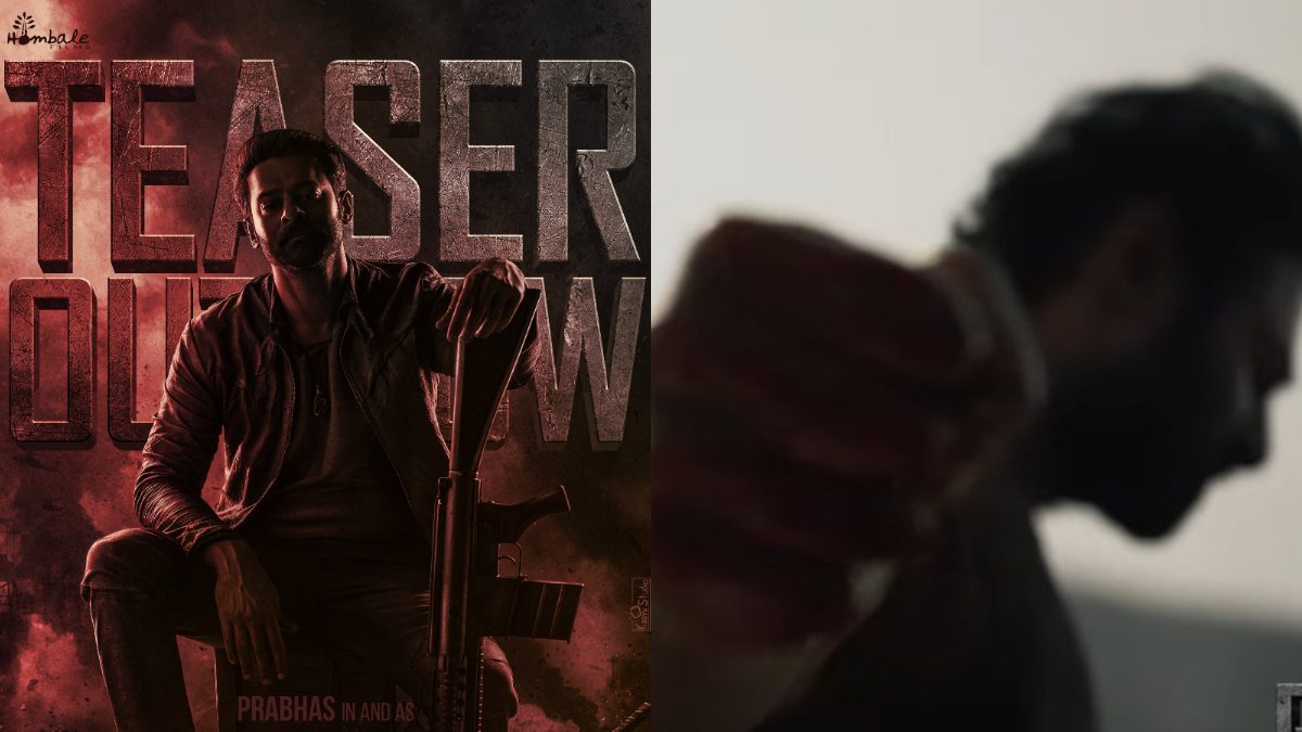 Salaar Teaser: Prabhas Promises an Action Packed Film, Is KGF Star Yash ...