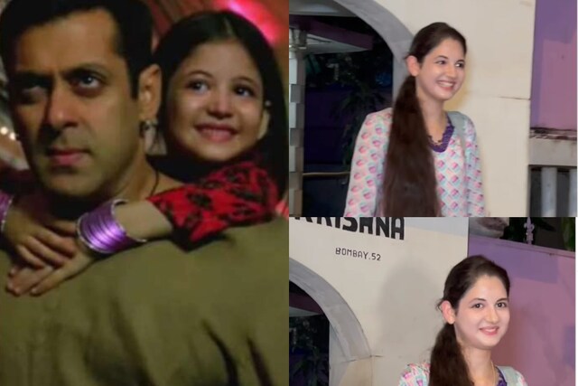 Salman Khan’s Bajrangi Bhaijaan Co-star Harshaali Malhotra Aka Munni Makes A Rare Appearance In ...