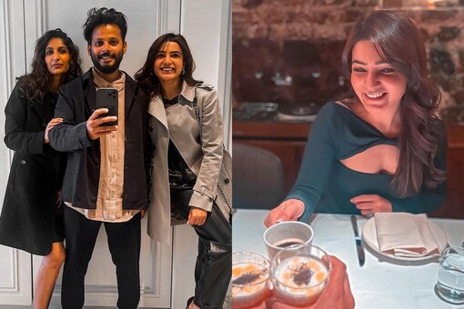 Samantha Ruth Prabhu's Hairstylist Wishes Her 'Strength and Power' As She Takes an Acting Break ...