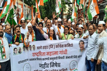 Case Registered Against Sambhaji Bhide for Remarks on Mahatma Gandhi ...