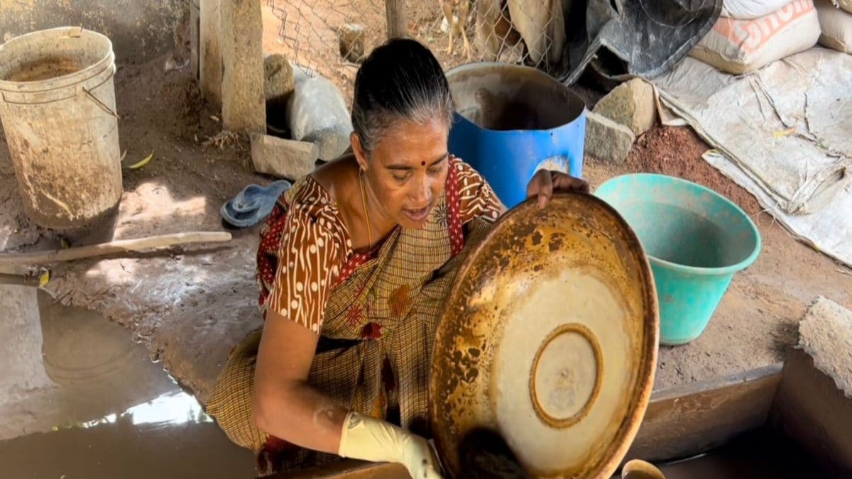 Andhra Pradesh Villages Extract Gold from Sand Waste for Livelihood ...