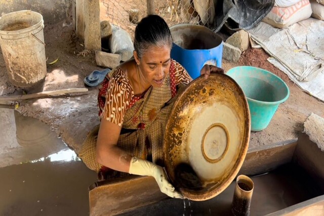 Andhra Pradesh Villages Extract Gold from Sand Waste for Livelihood ...