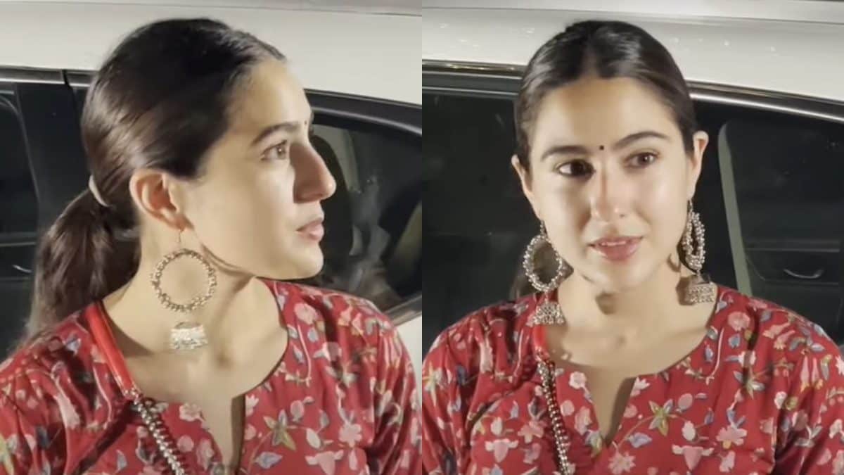 Sara Ali Khan Says 'Chilao Mat' as Paparazzi Scream Her Name in a ...