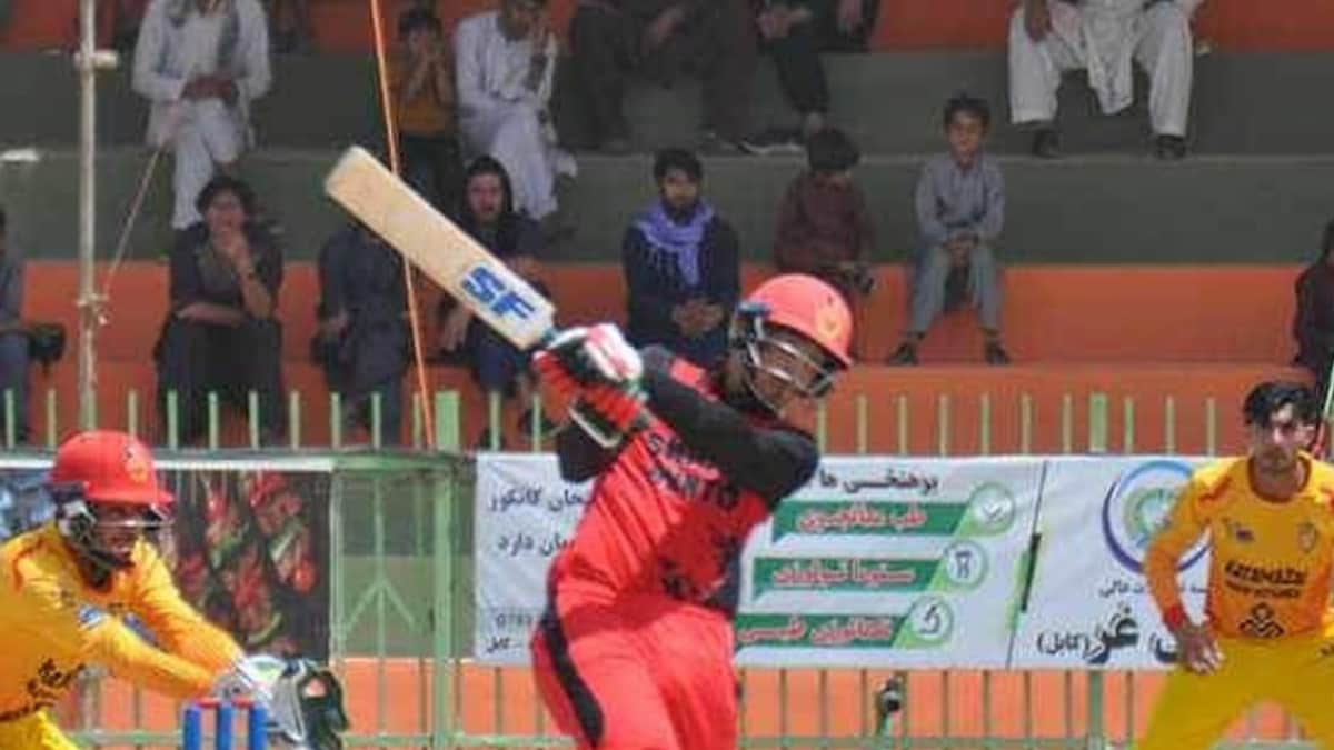 Afghanistan's Sediqullah Atal Smashes Seven Sixes in a 48-run Over - News18