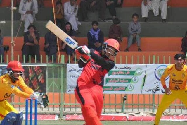 Afghanistan's Sediqullah Atal Smashes Seven Sixes in a 48-run Over - News18
