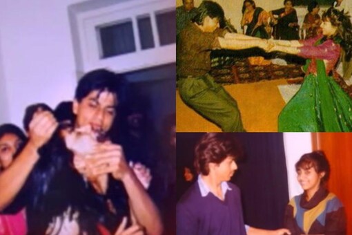 Shah Rukh Khan-Gauri Khan Hold Hands, Dance Their Hearts Out In Never ...