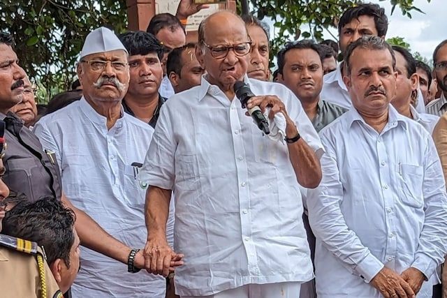 Maha NCP Split: A Repeat of 2019 at Karad Rally, Does Sharad Pawar Have ...