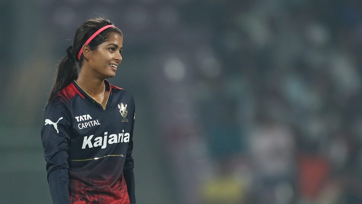 Shreyanka Patil Creates History, Becomes First Indian to Feature in ...