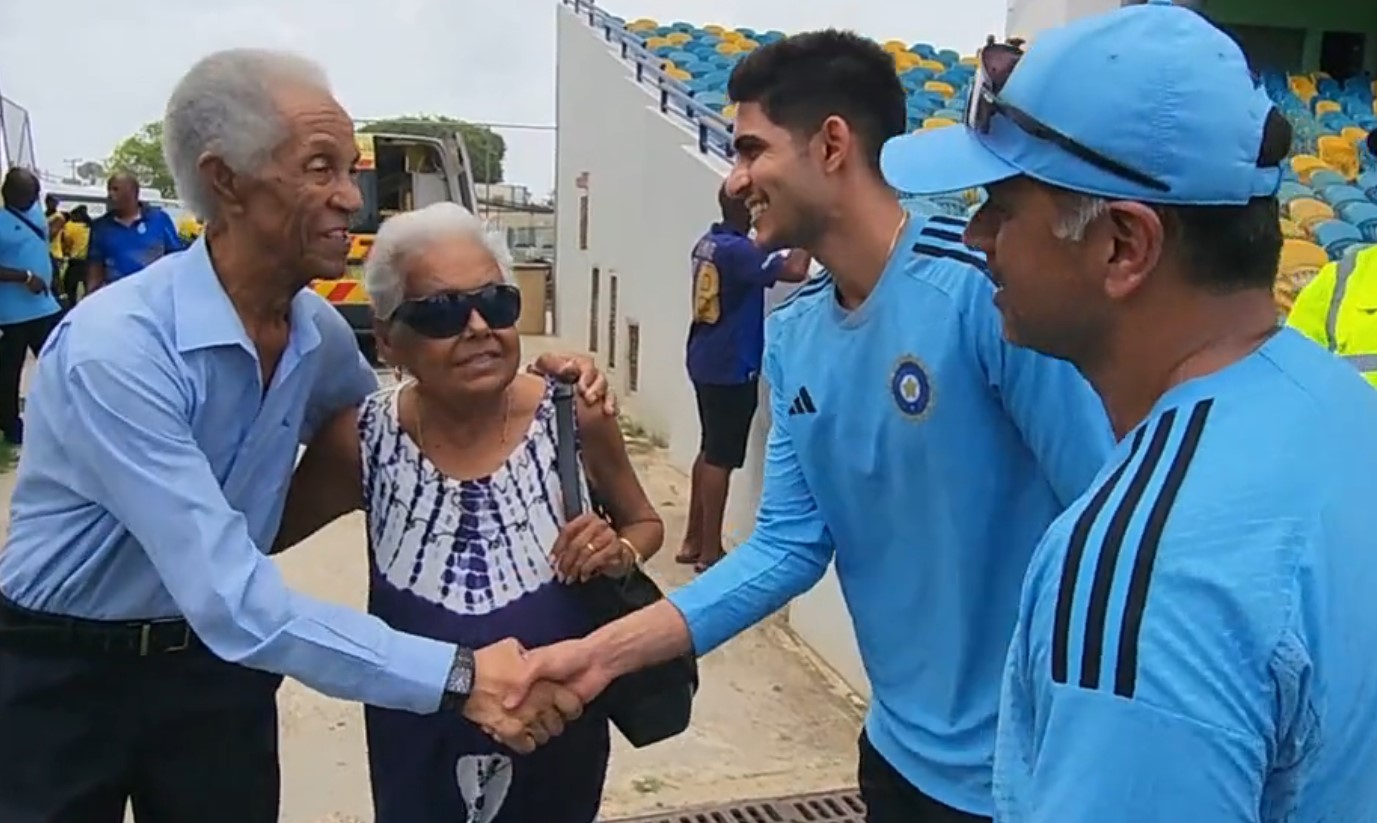 Indian Stars Meet West Indies Legend: Kohli, Rohit & Others Catch Up ...