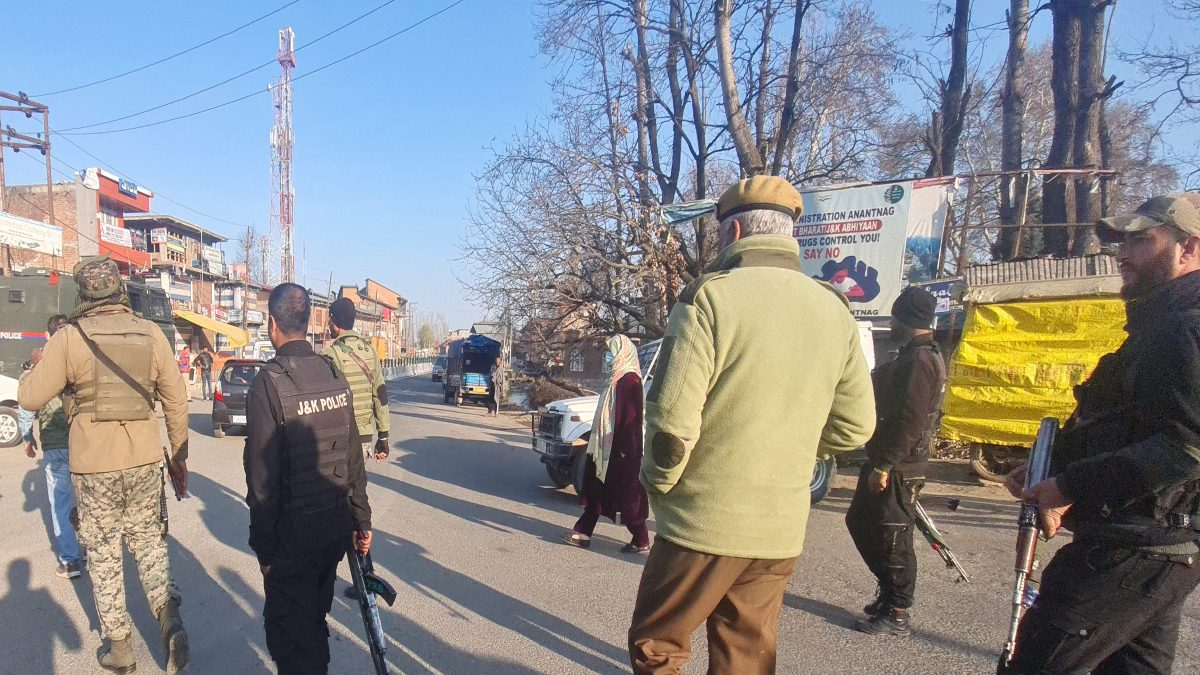 Infiltration Bid Foiled Along LoC in J-K's Rajouri; Terrorist Killed ...