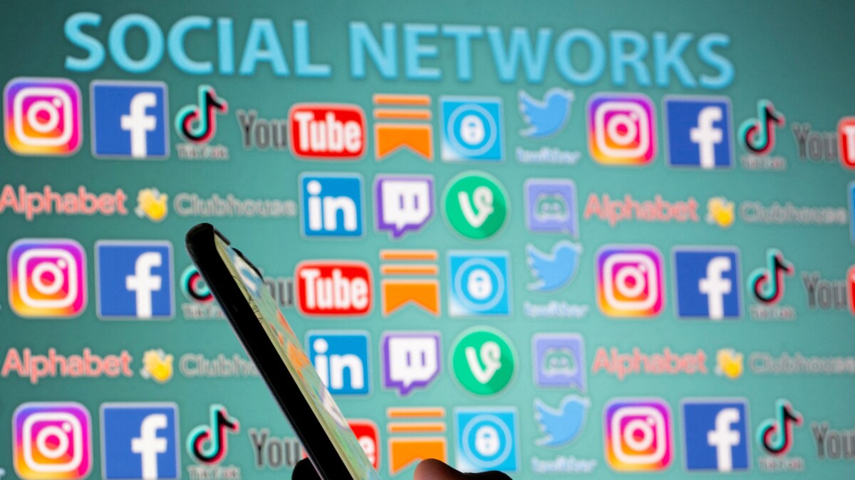 More Than 60 Percent Of World Now On Social Media Study News18 More Than 60 Percent Of World Now On Social Media Study News18