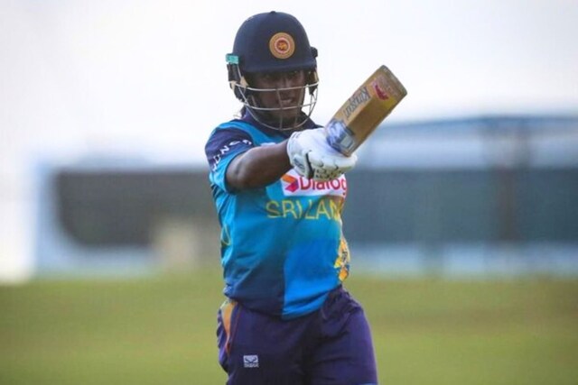 Chamari Athapaththu's Unbeaten Century Leads Sri Lanka to First-ever ...
