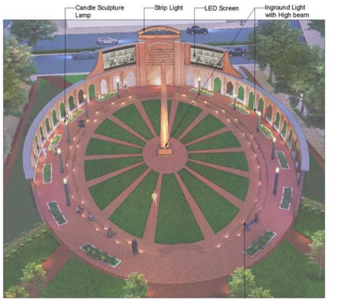 Srinagar to Get 'Balidaan Stambh' And 'Balidaan Chakra' for Fallen ...