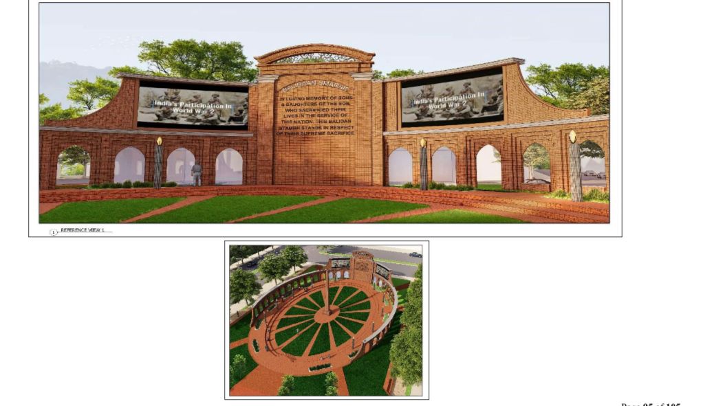 Srinagar to Get 'Balidaan Stambh' And 'Balidaan Chakra' for Fallen ...