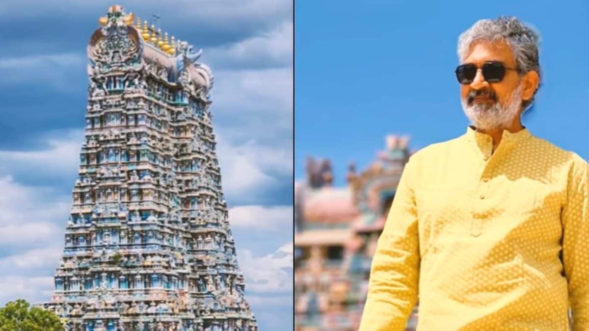 SS Rajamouli Shares Glimpses of His 'Soul-Stirring' Temple Trip In ...