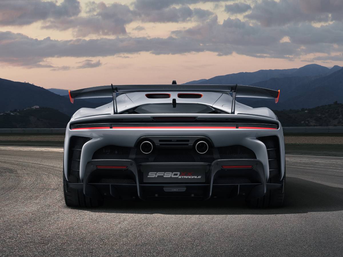 Ferrari SF90 XX Stradale in Pics: See Design, Features and More in ...