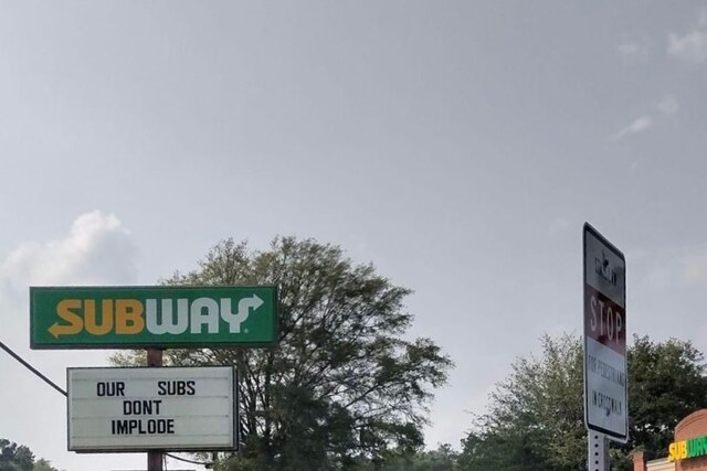 Subway Ad 'Our Subs Don’t Implode' Gets Slammed for ‘Mocking’ Titan Sub ...