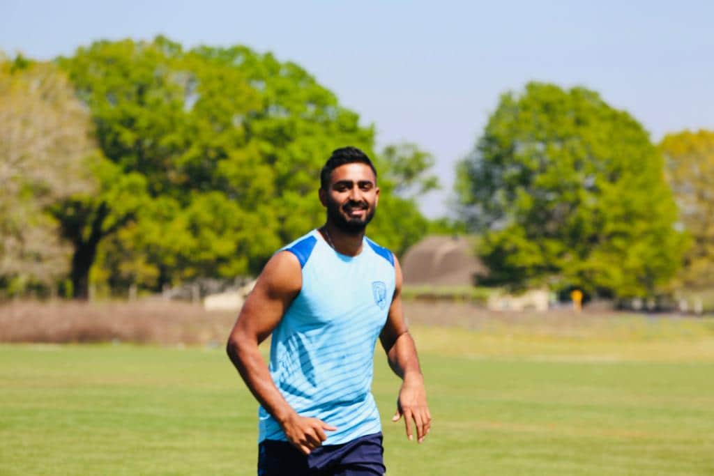 'It's Like a Gift': Washington Freedom's Sujith Gowda Relishing ...