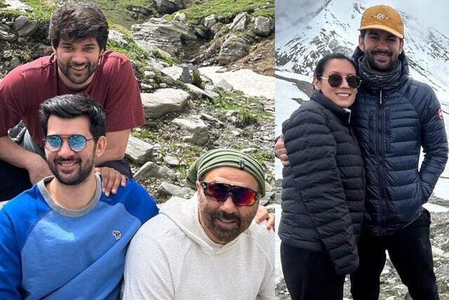 Did Sunny Deol Gatecrash Karan Deol-Drisha Acharya's Manali Honeymoon ...