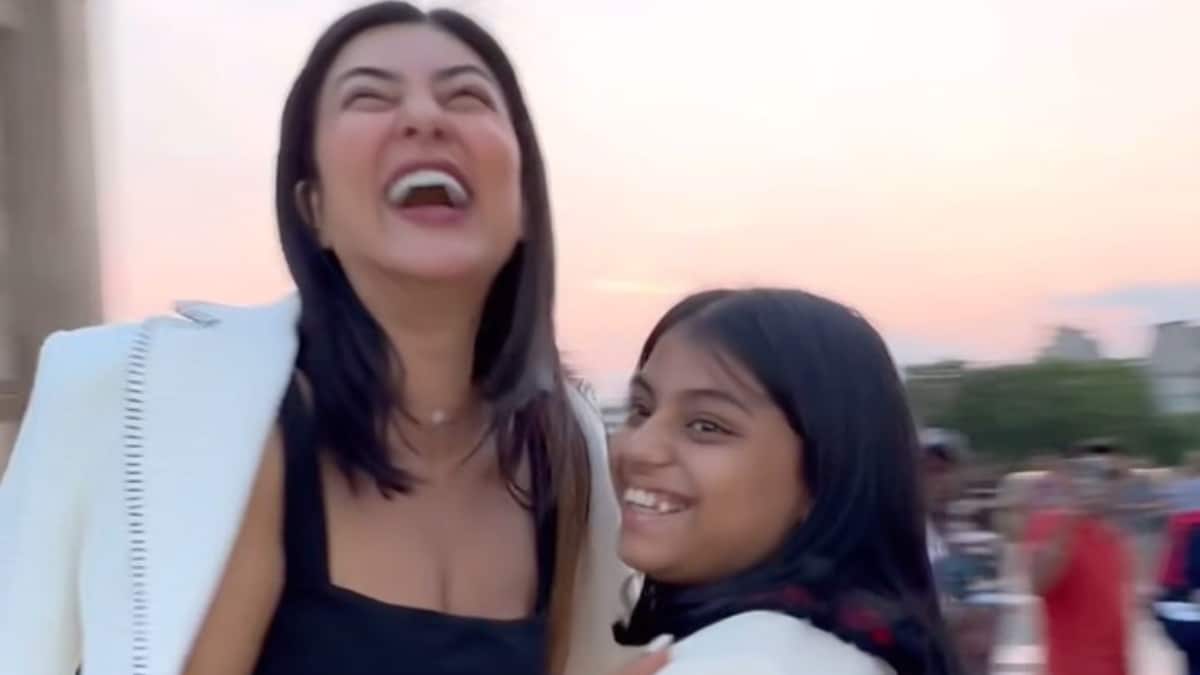 Sushmita Sen’s Paris Album With Daughter Alisah Has Charu Asopa’s Heart | Movies News - News18
