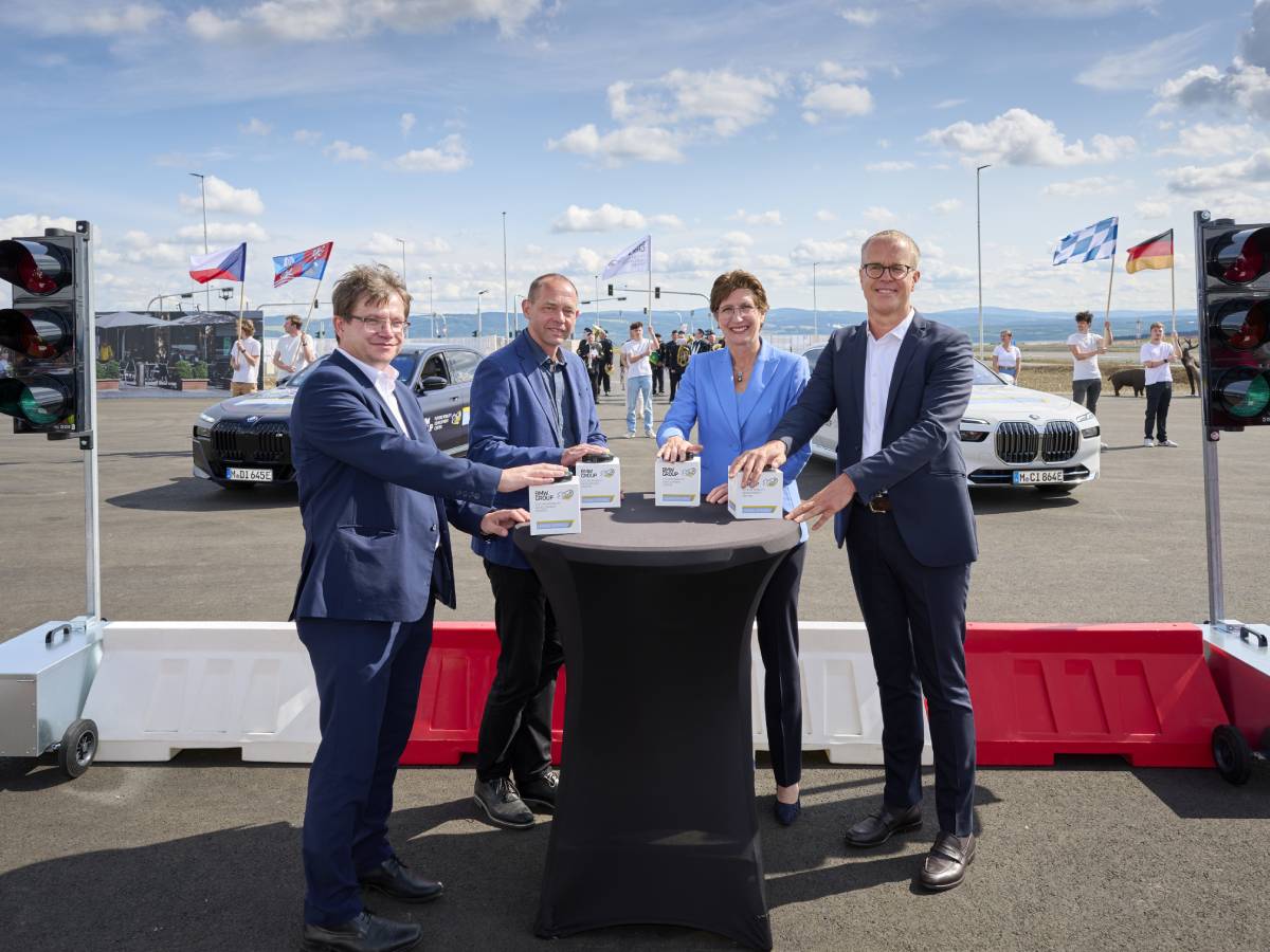 IN PICS: New BMW Test Track for Automated Driving - News18