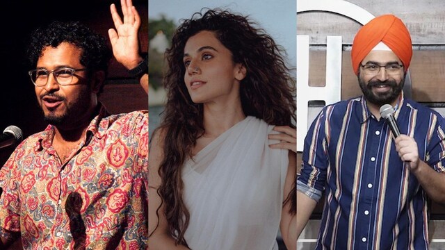 Taapsee Pannu Birthday Roast To Feature Abish Mathew, Angad Ranyal ...