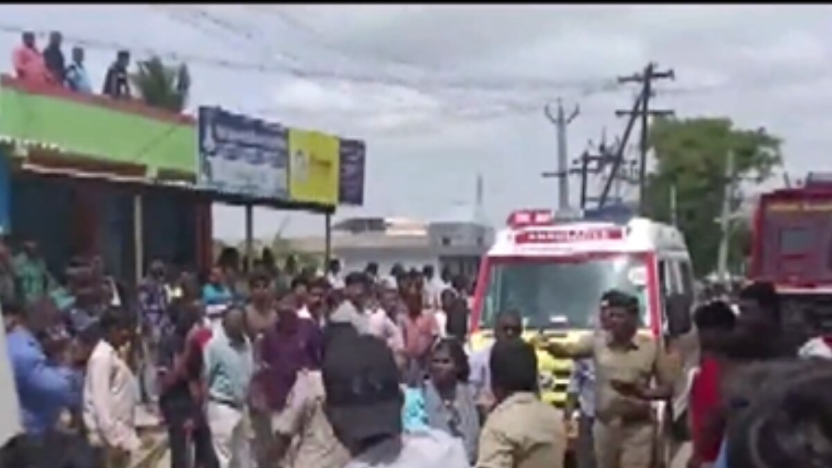 Tamil Nadu Crackers Factory Explosion: 8 Killed, Several Injured As ...