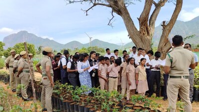 Green Committees, Mobile App: Tamil Nadu Govt on Tree Planting Spree ...