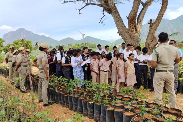 Green Committees, Mobile App: Tamil Nadu Govt on Tree Planting Spree ...