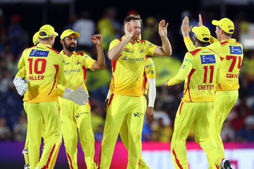 Major League Cricket: Texas Super Kings Beat MI New York by 17 runs - News18