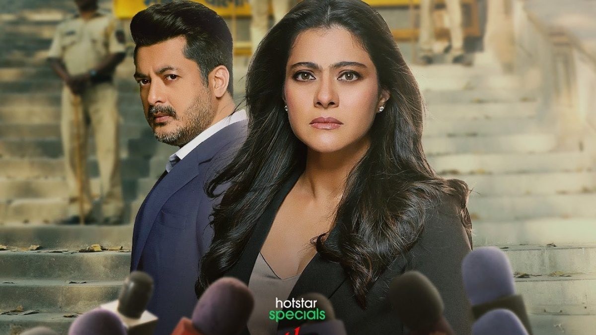 The Trial Review: Kajol Is The Backbone Of This Middling Courtroom ...