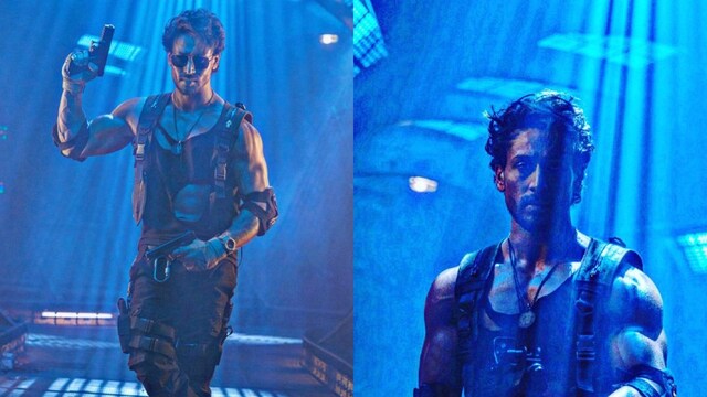 Tiger Shroff Flaunts His Muscular Physique As He Shares New Photos From ...