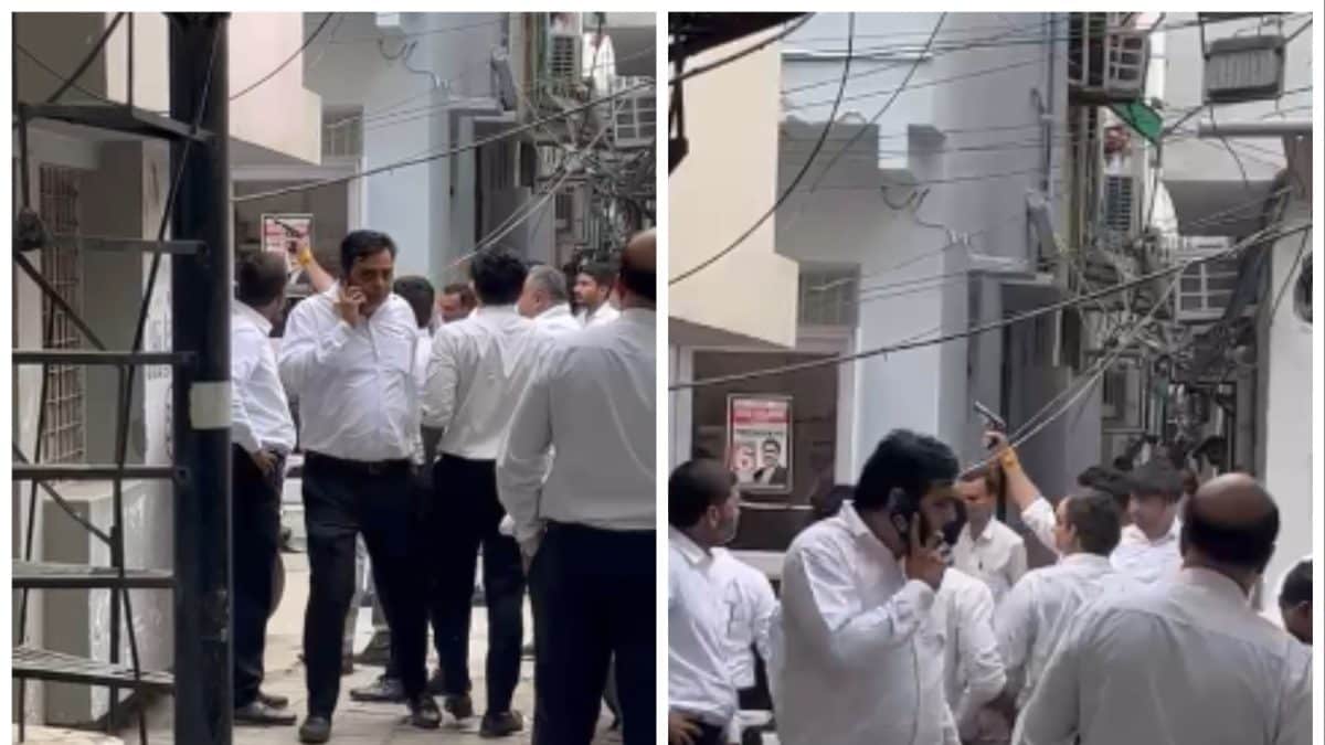 Shots Fired In Tis Hazari Court After Argument Among Lawyers Over ...