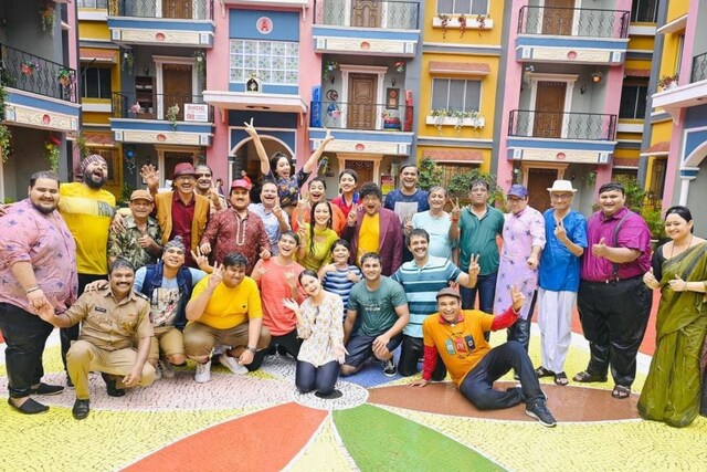 TMKOC Cast Celebrates 15 Years Of Show, Thanks Producer Asit Modi Amid ...