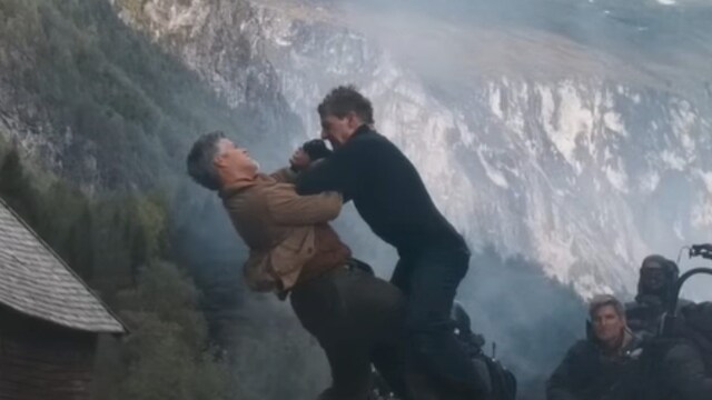 Mission Impossible 7: Tom Cruise Film Built a Train From Scratch Only ...