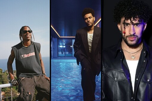 Travis Scott Teams Up With The Weeknd And Bad Bunny For K-POP, First ...