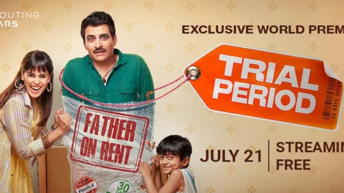 Trial Period Trailer: Genelia Deshmukh Hunts For A Boring Father In ...