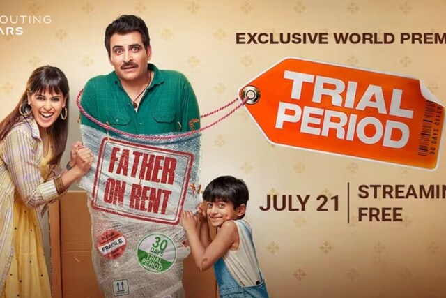 Trial Period Trailer: Genelia Deshmukh Hunts For A Boring Father In ...